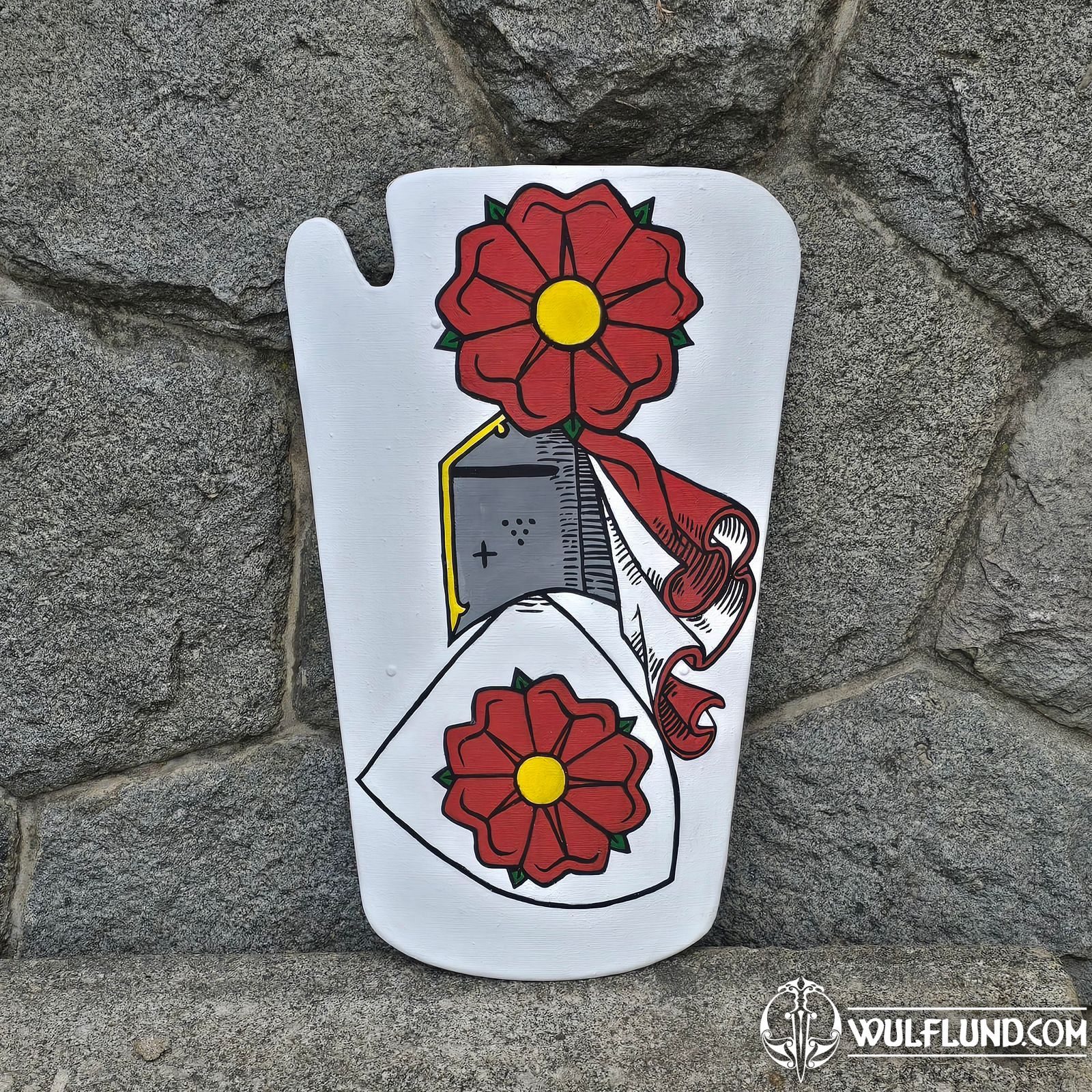 RITTERSCHILD, mittelalterliches Schild, Rosenberg Schilde Living ...