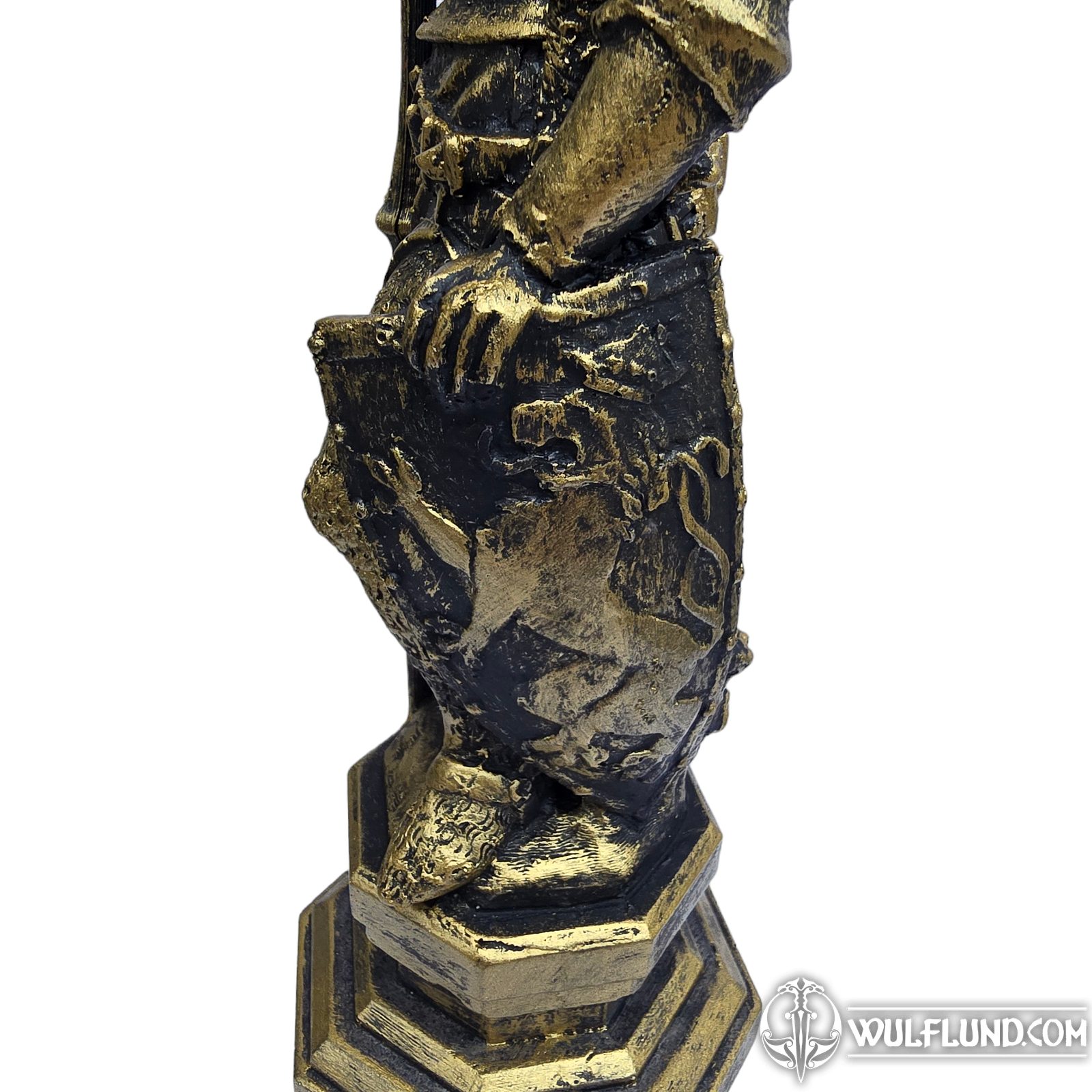 BOHEMIAN KNIGHT, miniature Figury slavic statues, Bohemia, Moravia ...