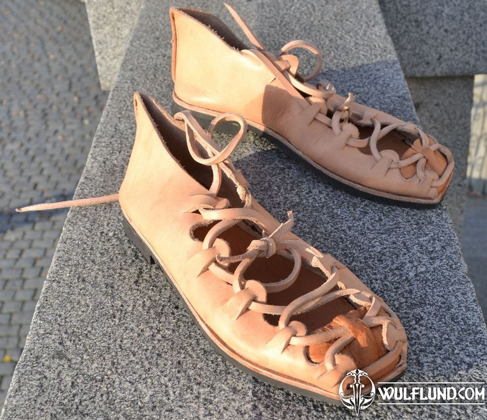 CELTIC, ancient leather shoes Ancient boots footwear, Fashion Wulflund