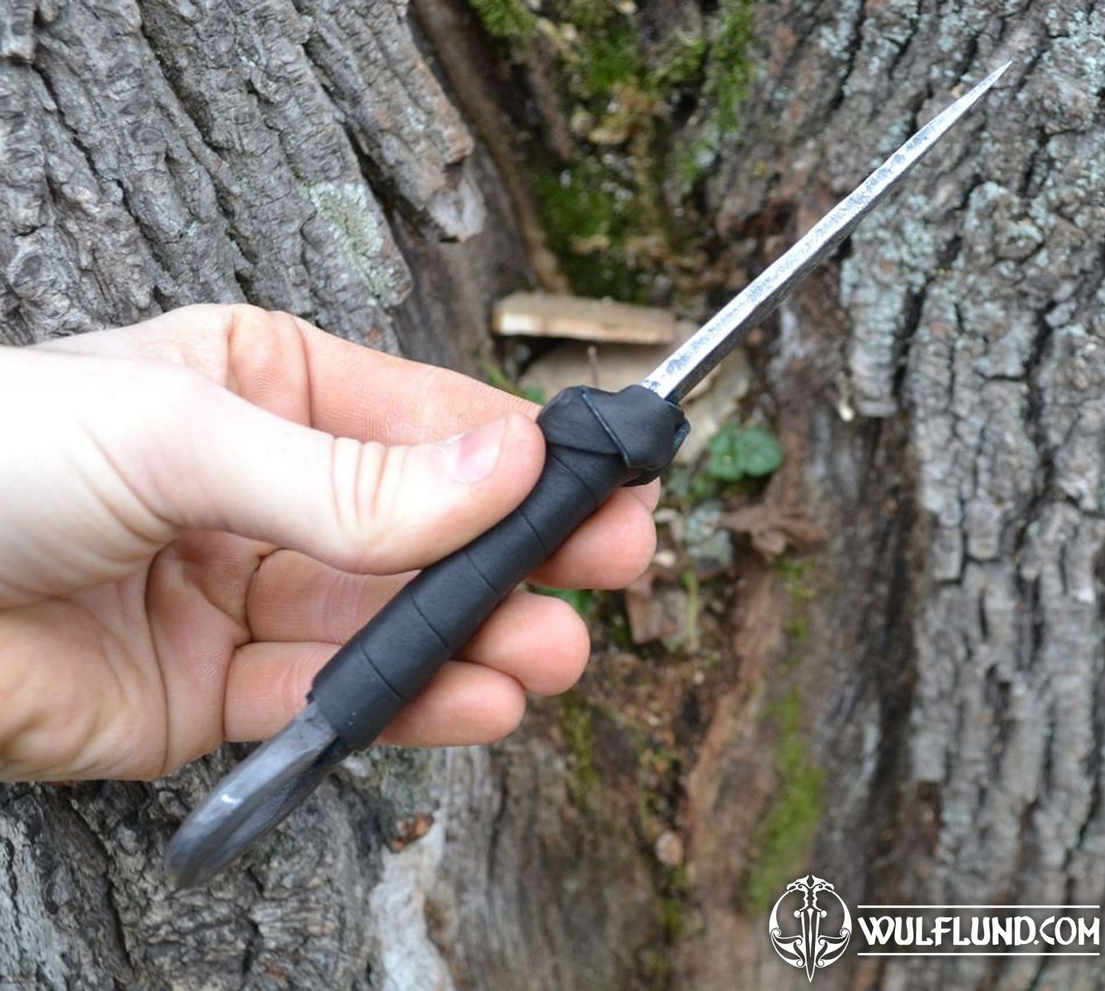 FINTAN, hand forged Celtic knife Drakkaria Historical knives Weapons ...