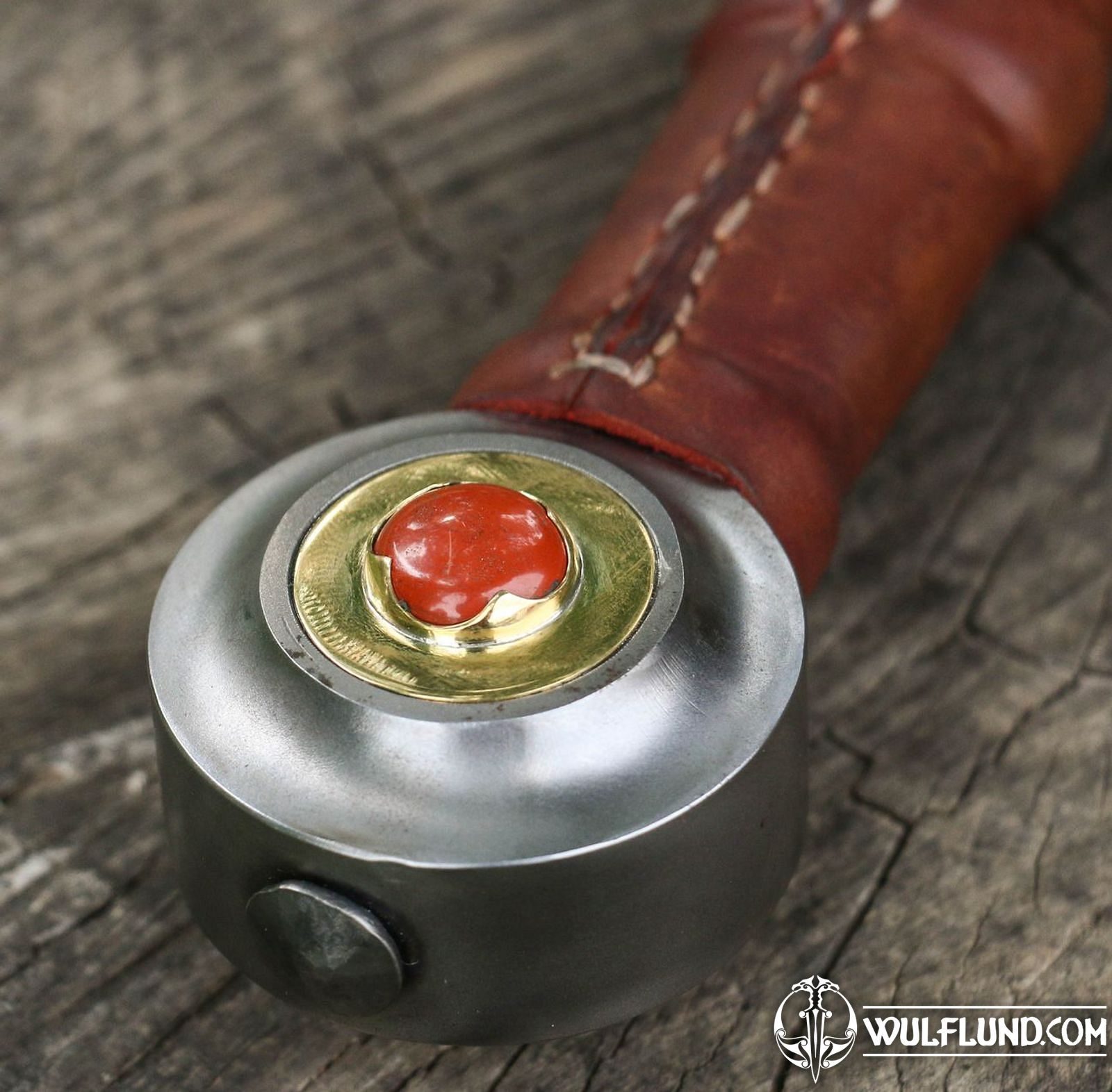 CAROLUS REX, medieval sword forged, sharp replica Drakkaria Medieval ...