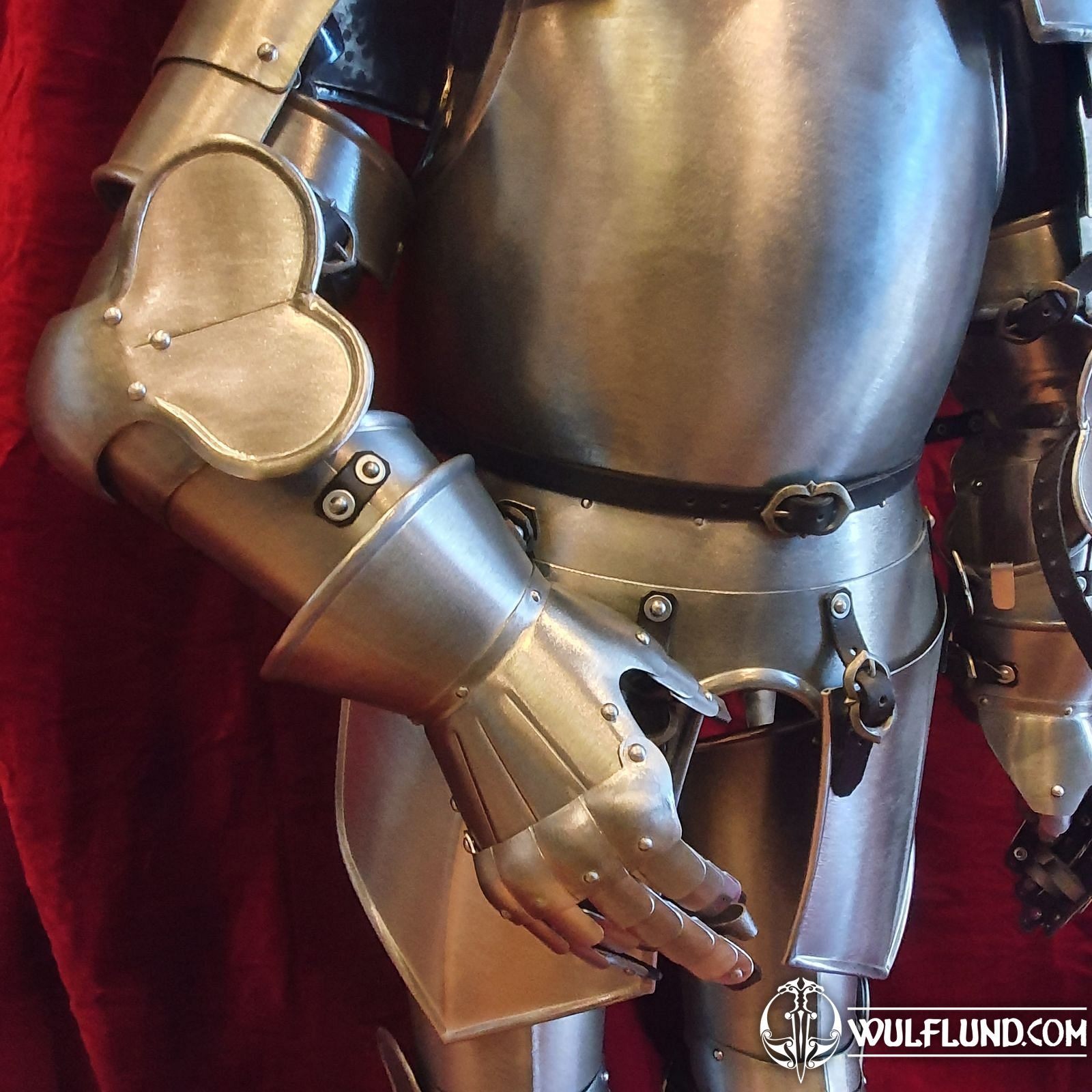 KING, MEDIEVAL ARMOR - children's armor Suits of Armour Armour Wulflund