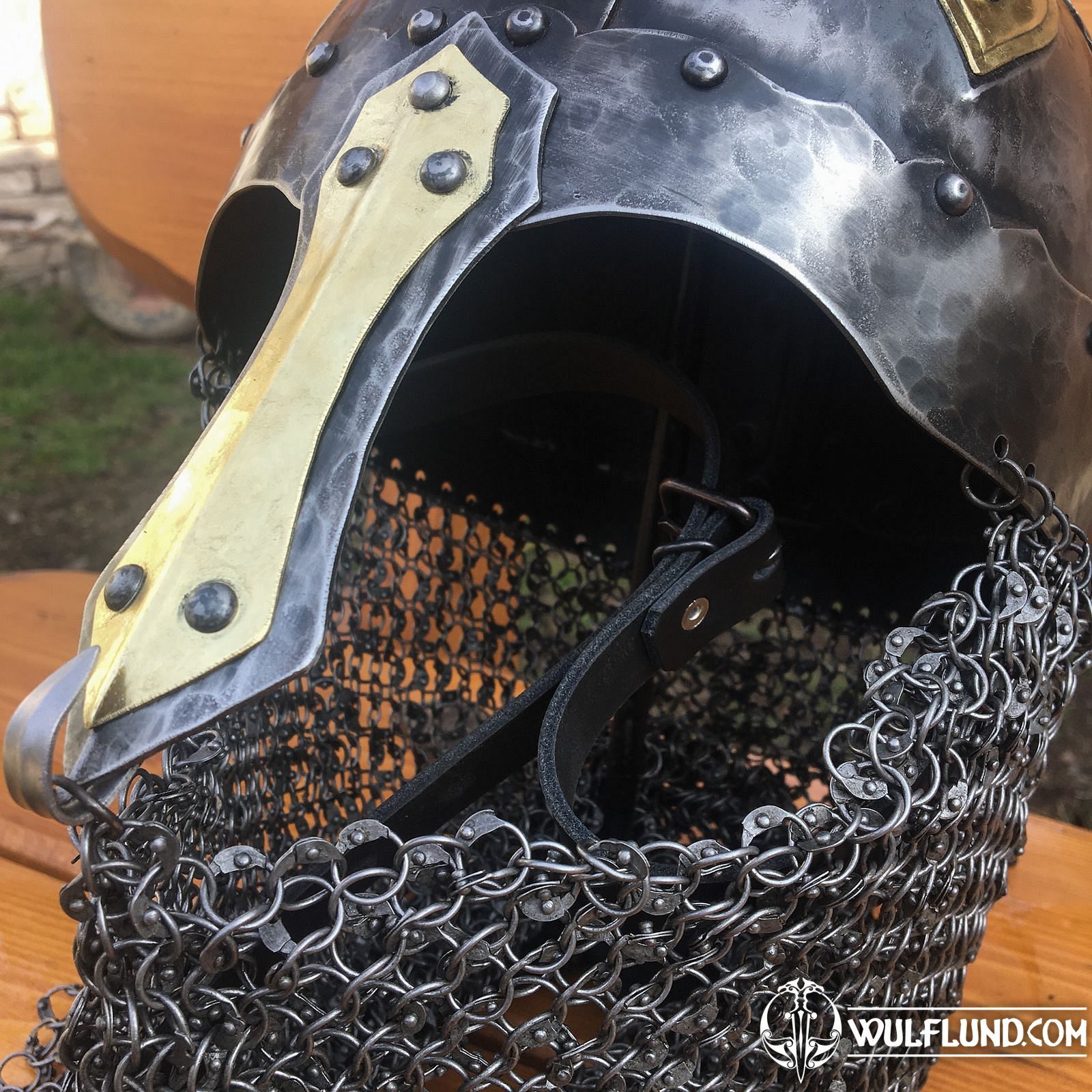 EASTERN SLAVIC HELMET, Gnezdovo, Russia Viking Helmets Helmets, Armour ...