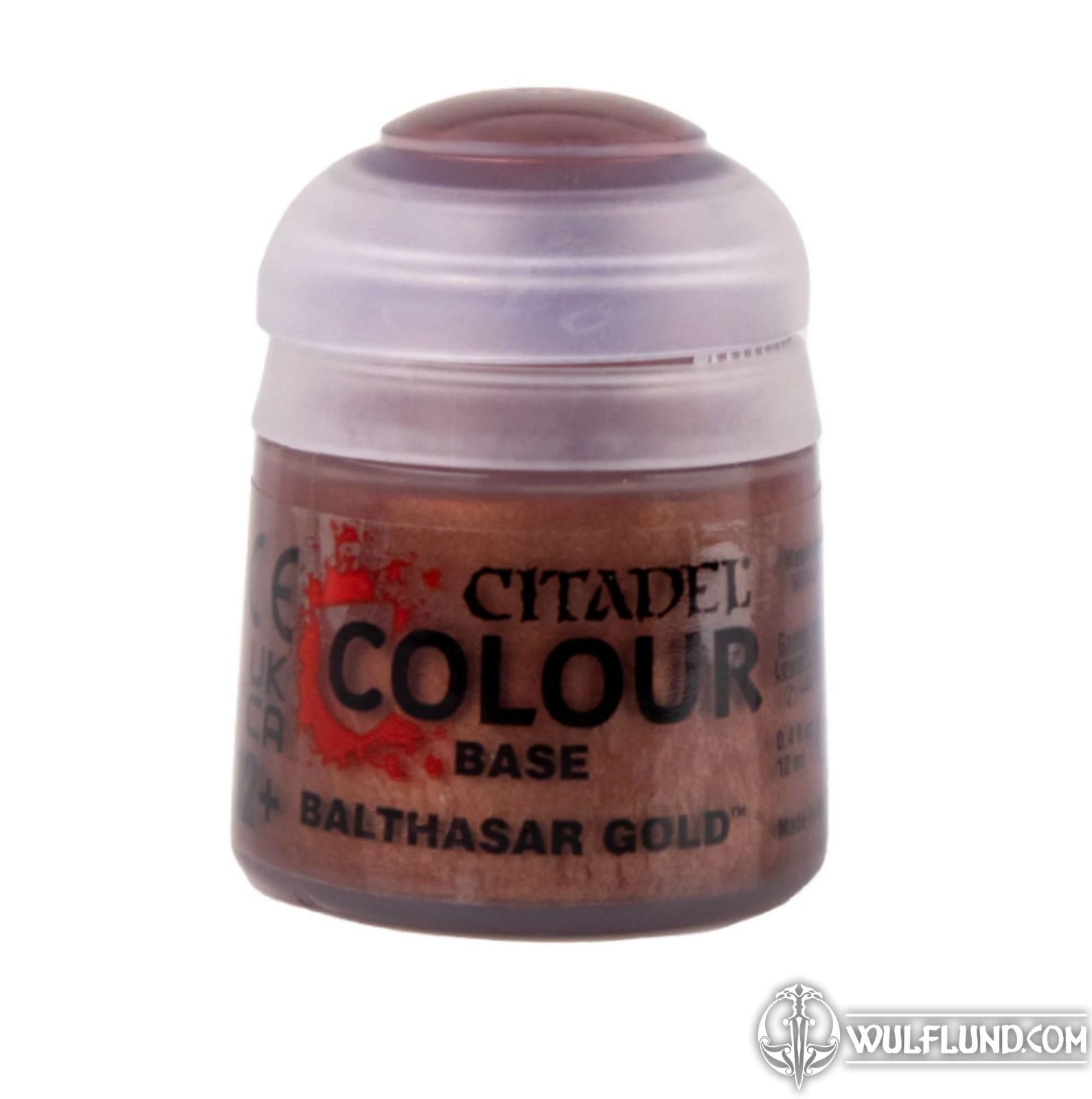 Citadel Base BALTHASAR GOLD 12ml Warhammer - Couleurs Citadel Warhammer ...