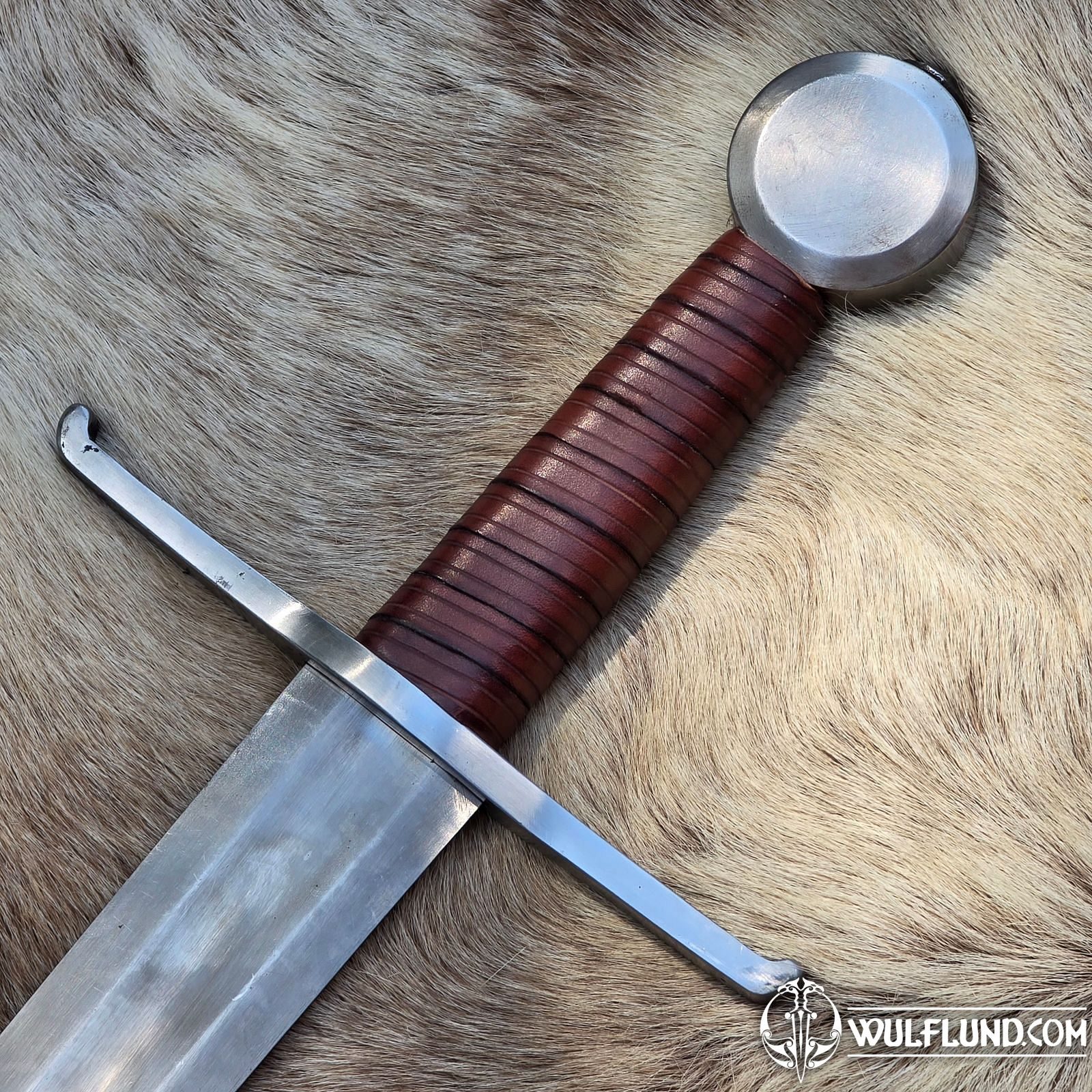ONE-handed sword, Moravia, 14th century, replica Drakkaria Medieval ...