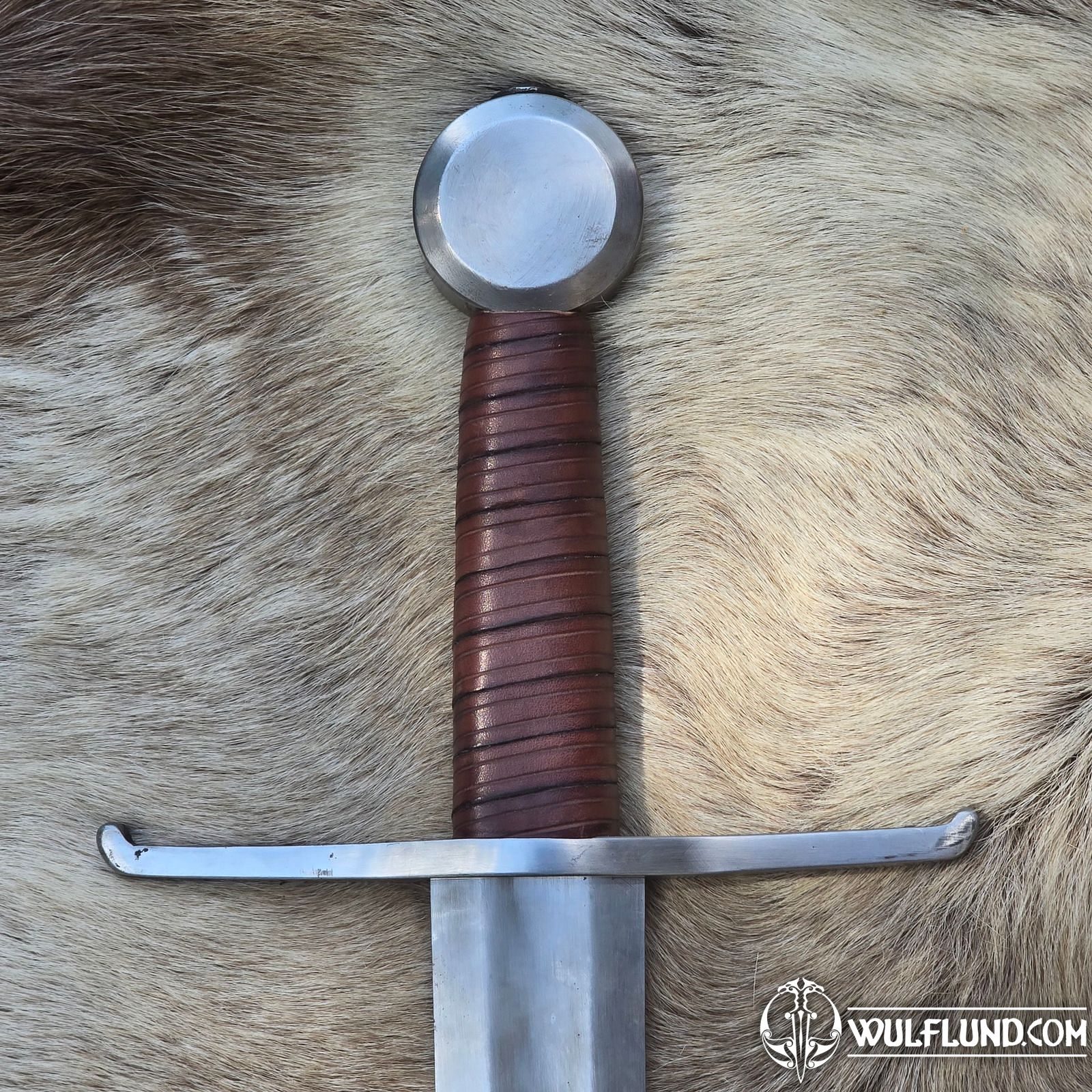 ONE-handed sword, Moravia, 14th century, replica Drakkaria Medieval ...