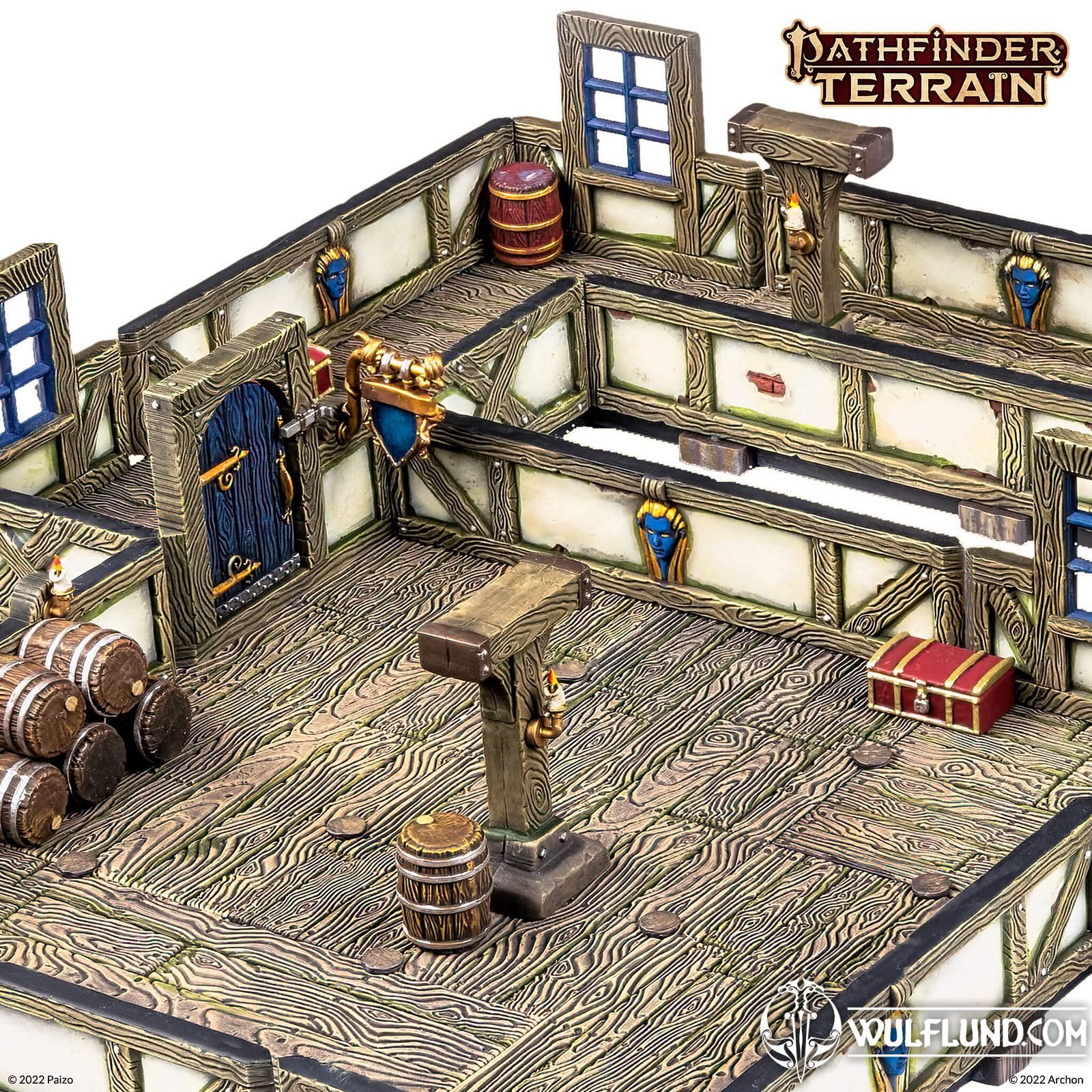 Dungeons & Lasers: Pathfinder Terrain - City of Absalom Archon Studio ...