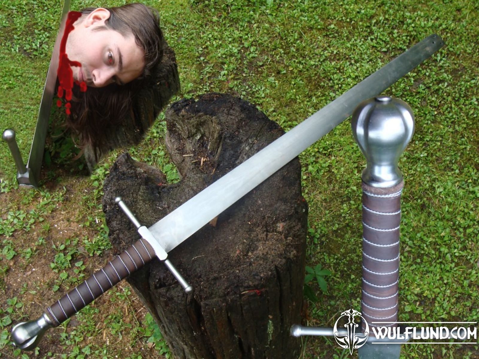 German Executioners Sword Leier Medieval swords Swords, Weapons Wulflund