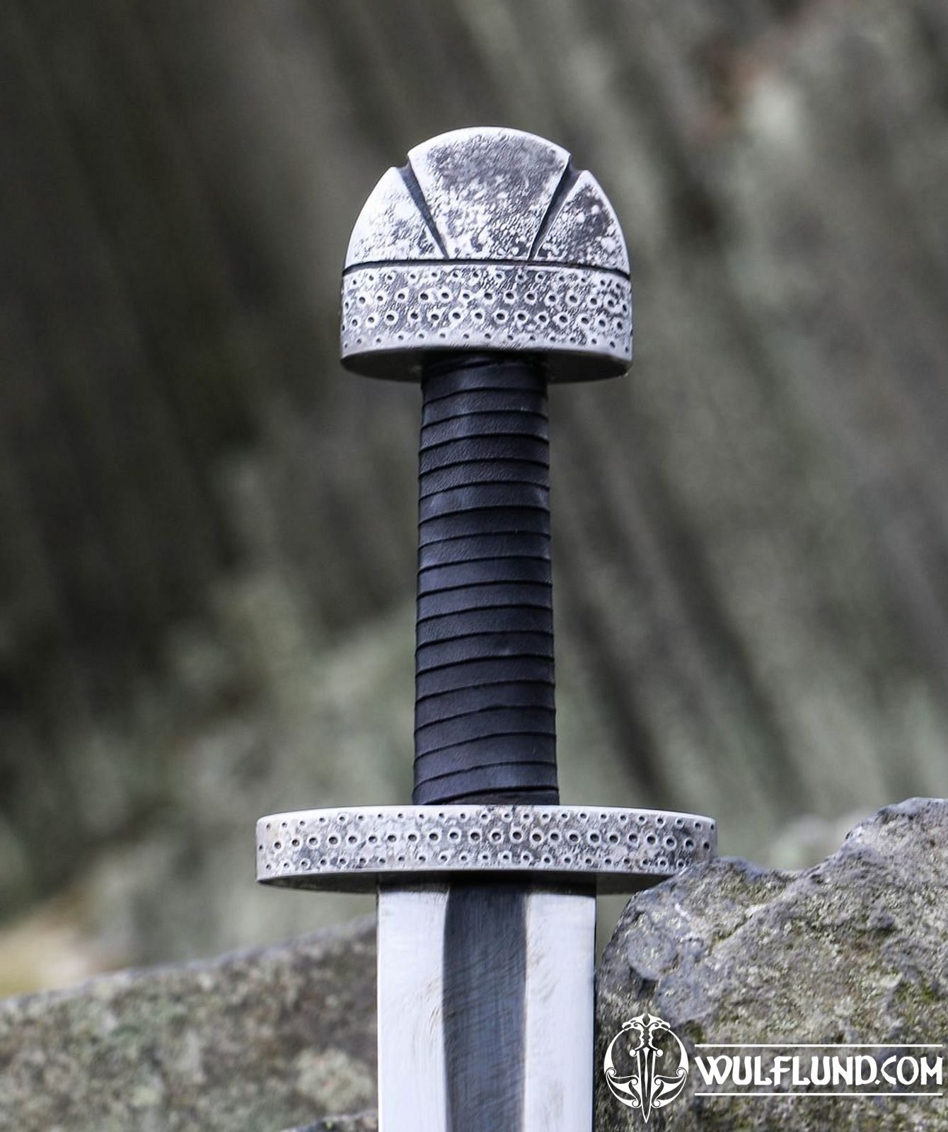 HELGI, VIKING SWORD, sharp replica Drakkaria Viking swords Swords ...