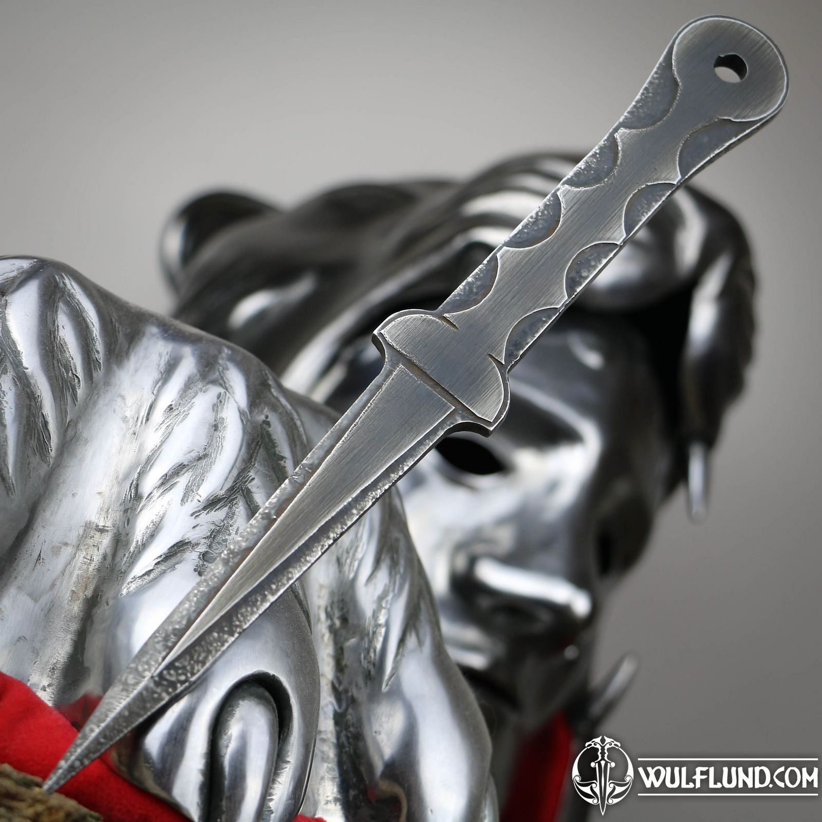 GLADIATOR Throwing Knife etched Drakkaria Throwing knives Throwing ...