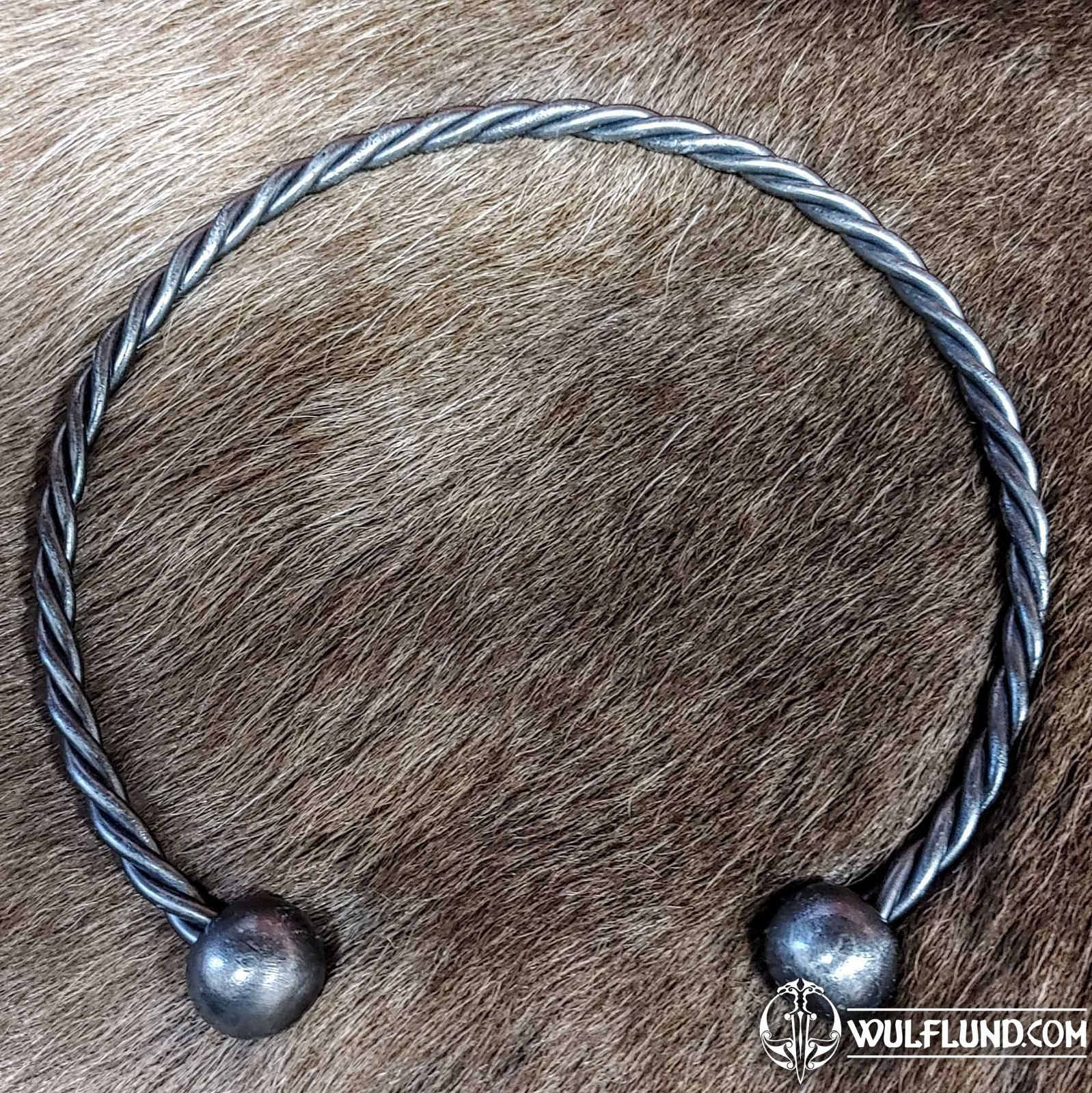 CELTIC TORQUES, hand forged torc Novotný T Forged jewelry Jewellery ...