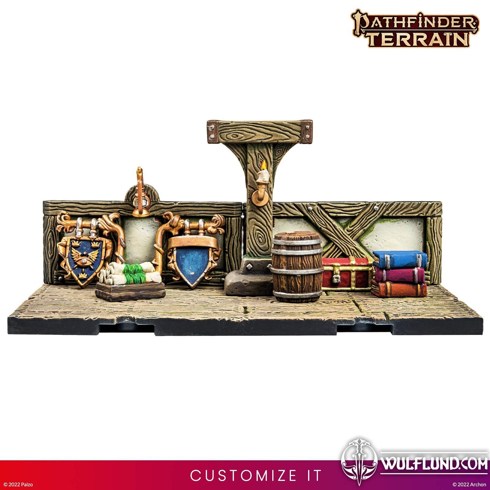 Dungeons & Lasers: Pathfinder Terrain - City of Absalom Archon Studio ...