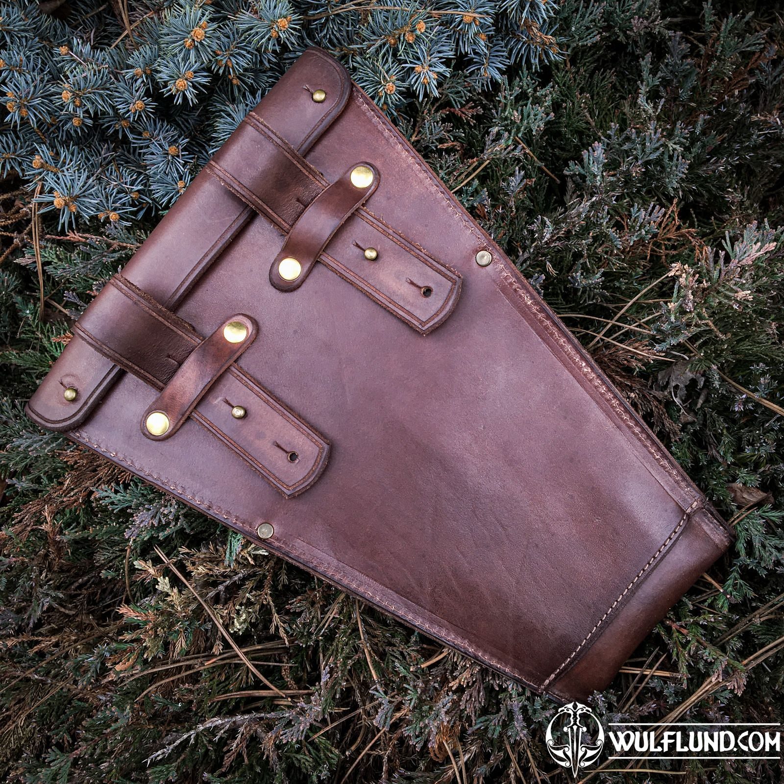 LEATHER BELT CASE for 3 Throwing Knives Drakkaria Accessories for ...