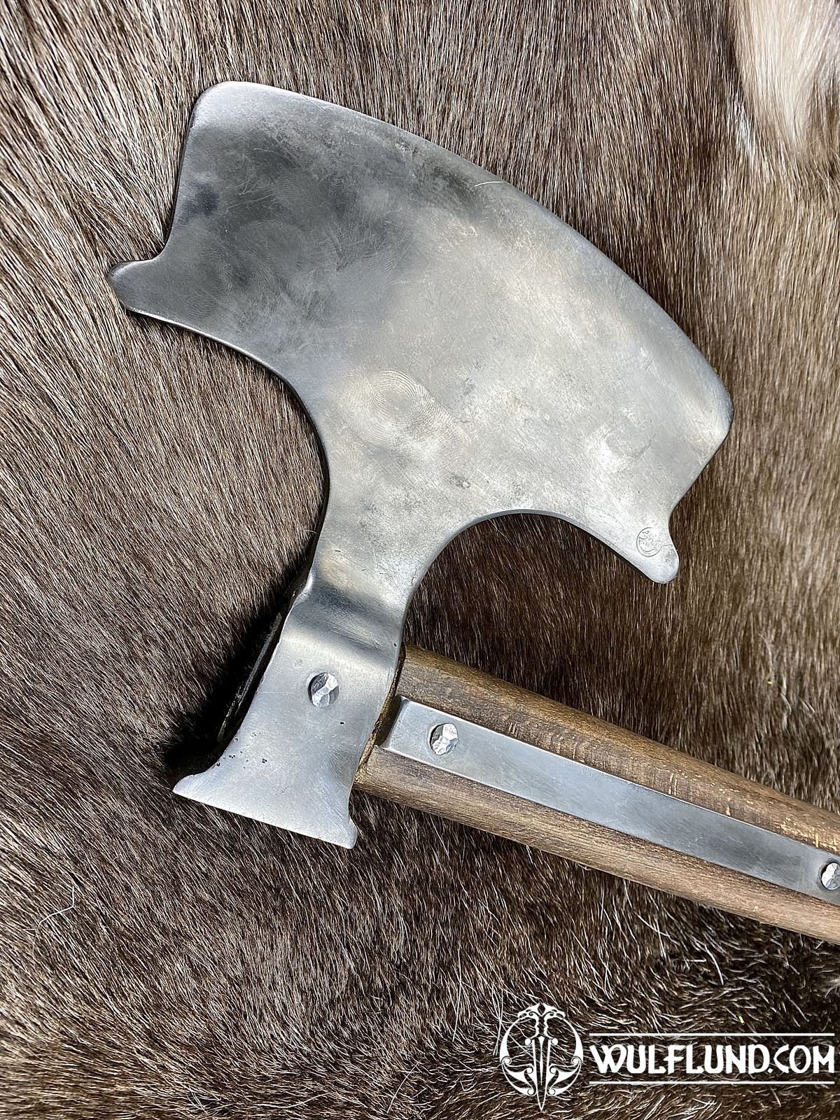 MEDIEVAL AXE - battle ready Drakkaria Axes Weapons Wulflund