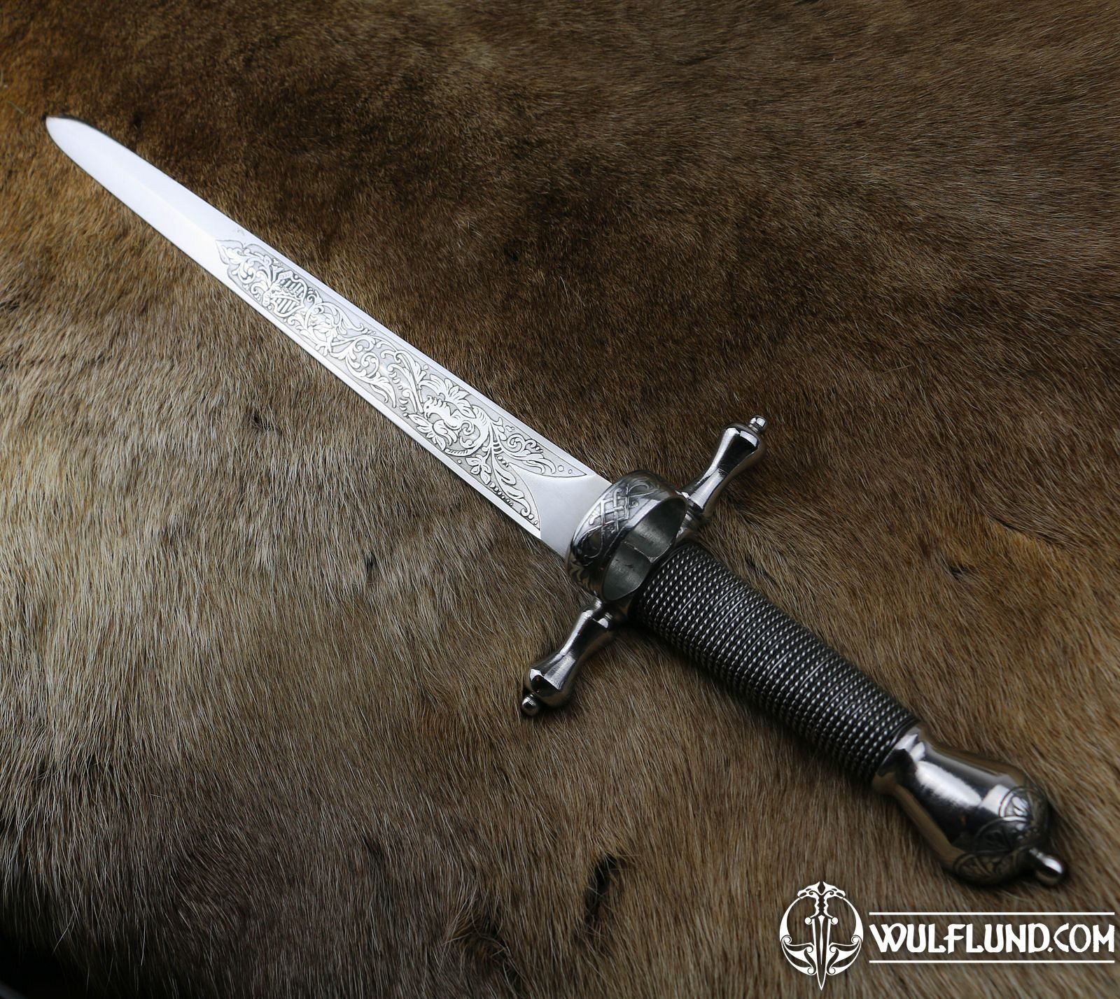 HONORIUS Luxus geätzter Renaissance-Dolch Drakkaria Kostüm- und ...