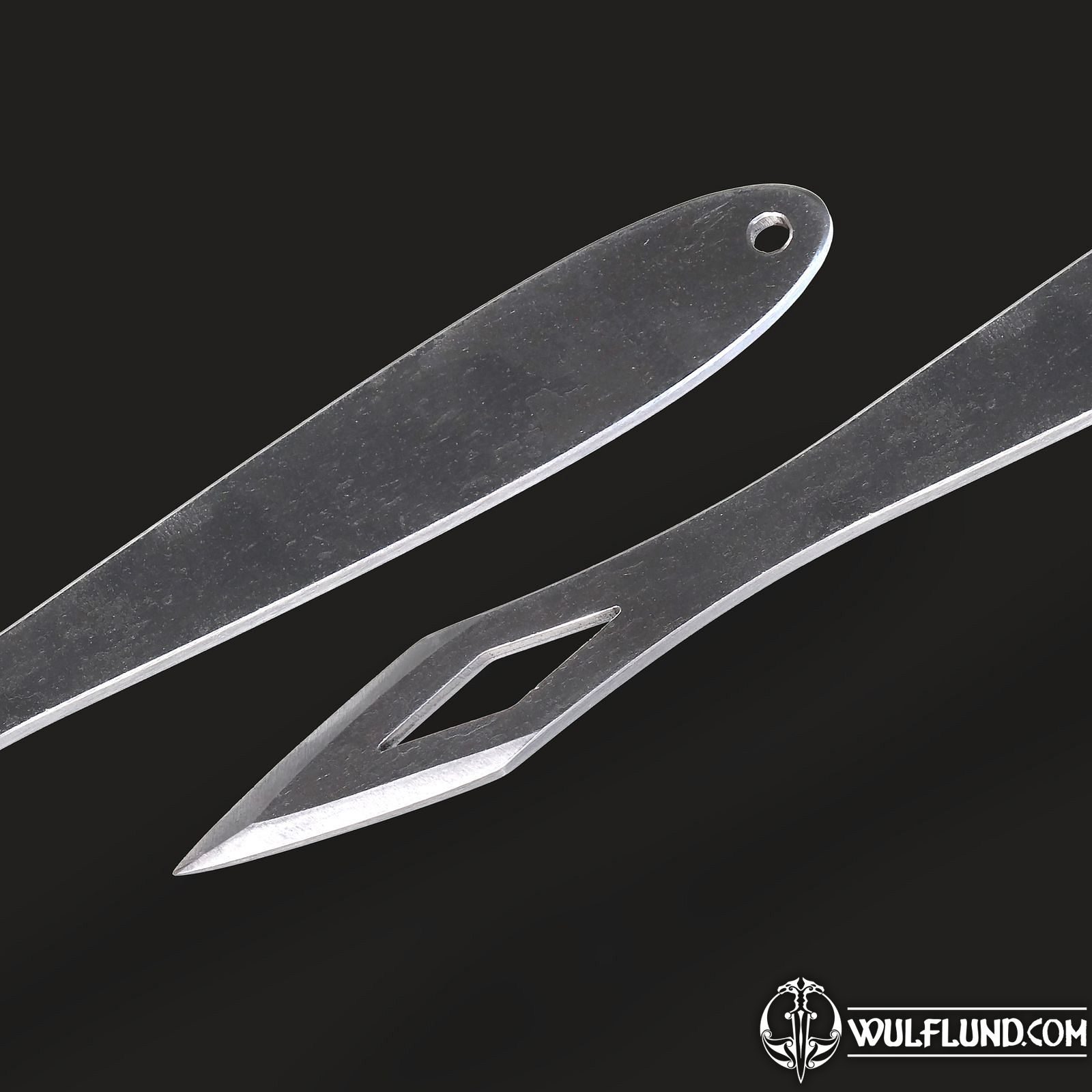 SCYTHIAN, professional throwing knives - 3x set Drakkaria Throwing ...