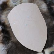 Gothic Shield, medieval, LARP version Medieval shields Shields, Armour ...