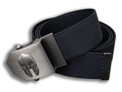 SPARTAN adjustable belt - black Belts Tactical Gear, Bushcraft Wulflund