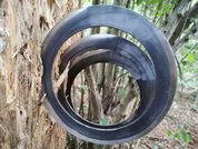 CHAKRAM, a set of 3 pieces Drakkaria Throwing knives Throwing weapons ...