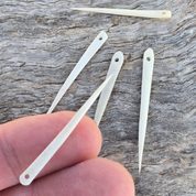 BONE NEEDLE for historical crafts deer antler products Crafting ...