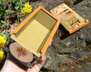 SATYROS, Ancient Rome Wooden Box, replica Jewellery boxes Silver ...