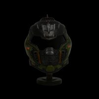 Doom Helmet - The Dark Ages Wearable Helmet! Wulflund