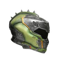 Doom Helmet - The Dark Ages Wearable Helmet! Wulflund