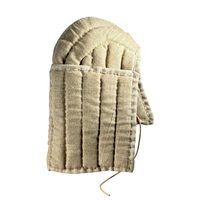 HELMET PADDING with neck shield equipment for helmets Helmets, Armour ...