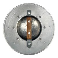 Fist shield, metal Medieval shields Wulflund