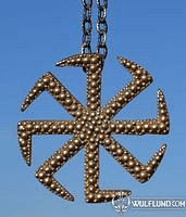 MEANING SLAVIC SYMBOL OF KOLOVRAT Wulflund