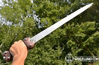 ESUS, CELTIC SWORD, replica for re-enactment - wulflund.com