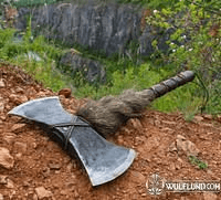 The Barbarian, Axe Axes Weapons Wulflund