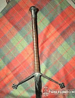 CLAYMORE, long Scottish two handed sword | Wallace - wulflund.com
