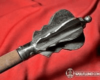 MEDIEVAL MACE, exact museum copy - wulflund.com