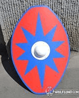 LATE ROMAN SHIELD living history shields Shields, Armour Helmets ...