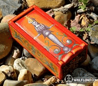 GODDESS, Ancient Rome Wooden Box, replica Statues, chests Woodcarving ...