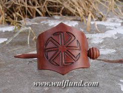 SILVER KOLOVRAT, SLAVIC SUN WHEEL KOLOWRAT SLAWA - wulflund.com