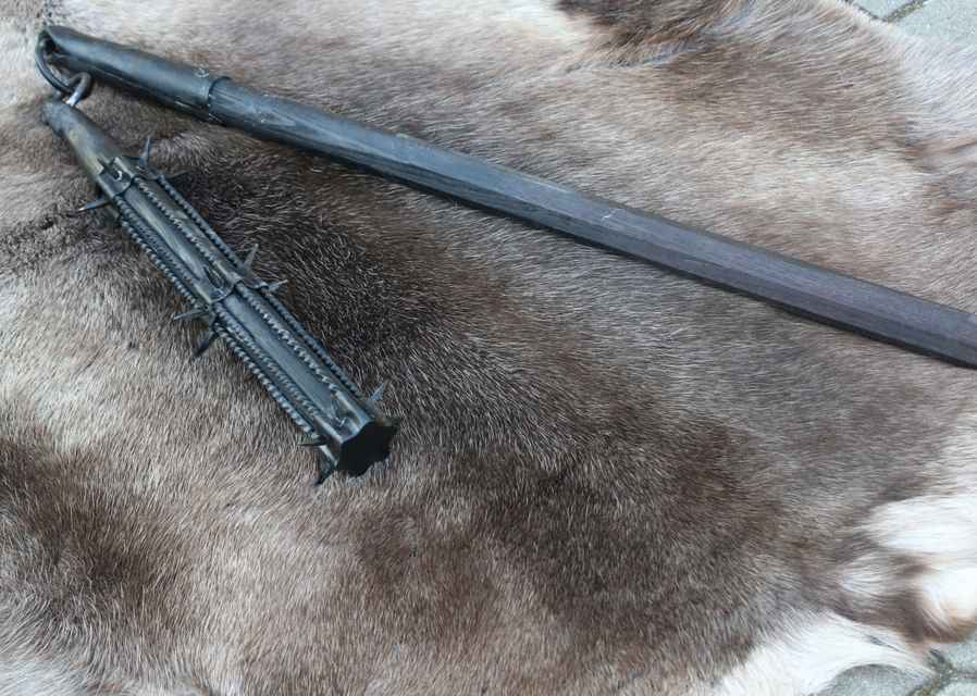 Medieval Hussite Flail Wulflund