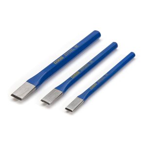 Set of Estwing stone chisels, 3 pieces Wulflund
