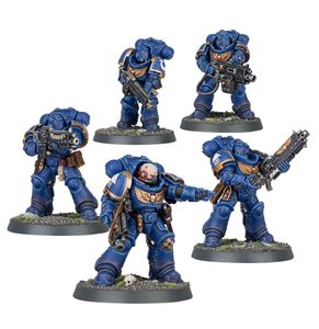 WARHAMMER 40K: Heavy Intercessors Wulflund