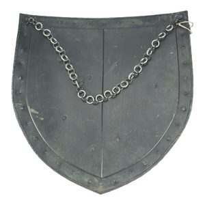 Peacock, medieval decorative shield Wulflund