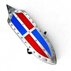 Medieval Hungarian shield, 15th century Wulflund