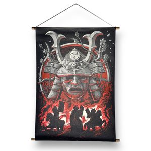 Samurai, wall poster Wulflund