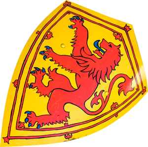 Armour, Shields, Decorative and painted shields Wulflund