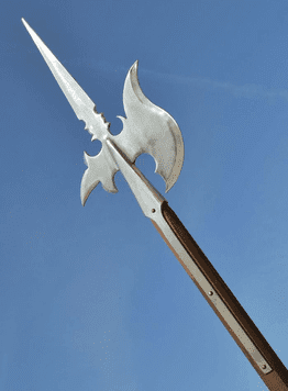 HALBERD I, replica of a pole weapon Drakkaria Halberds Polearms ...