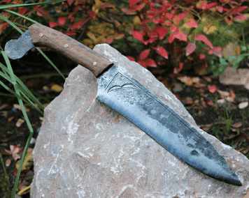 GAUL Celtic Long Knife Arma Epona knives Weapons - Swords, Axes, Knives ...