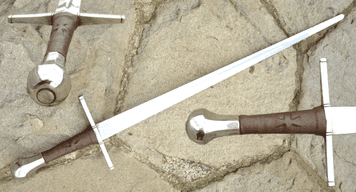 WALERAN, one handed combat sword medieval swords swords, Weapons ...