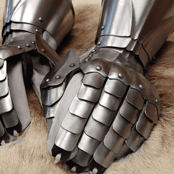 Medieval Gauntlets Gauntlets Armor Parts, Armour Wulflund