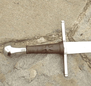 WALERAN, one handed combat sword medieval swords swords, Weapons ...