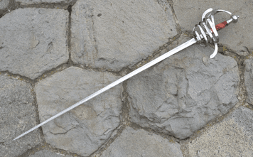 RAPIER WITH WOODEN HILT II renaissance swords, rapiers, sabres swords ...
